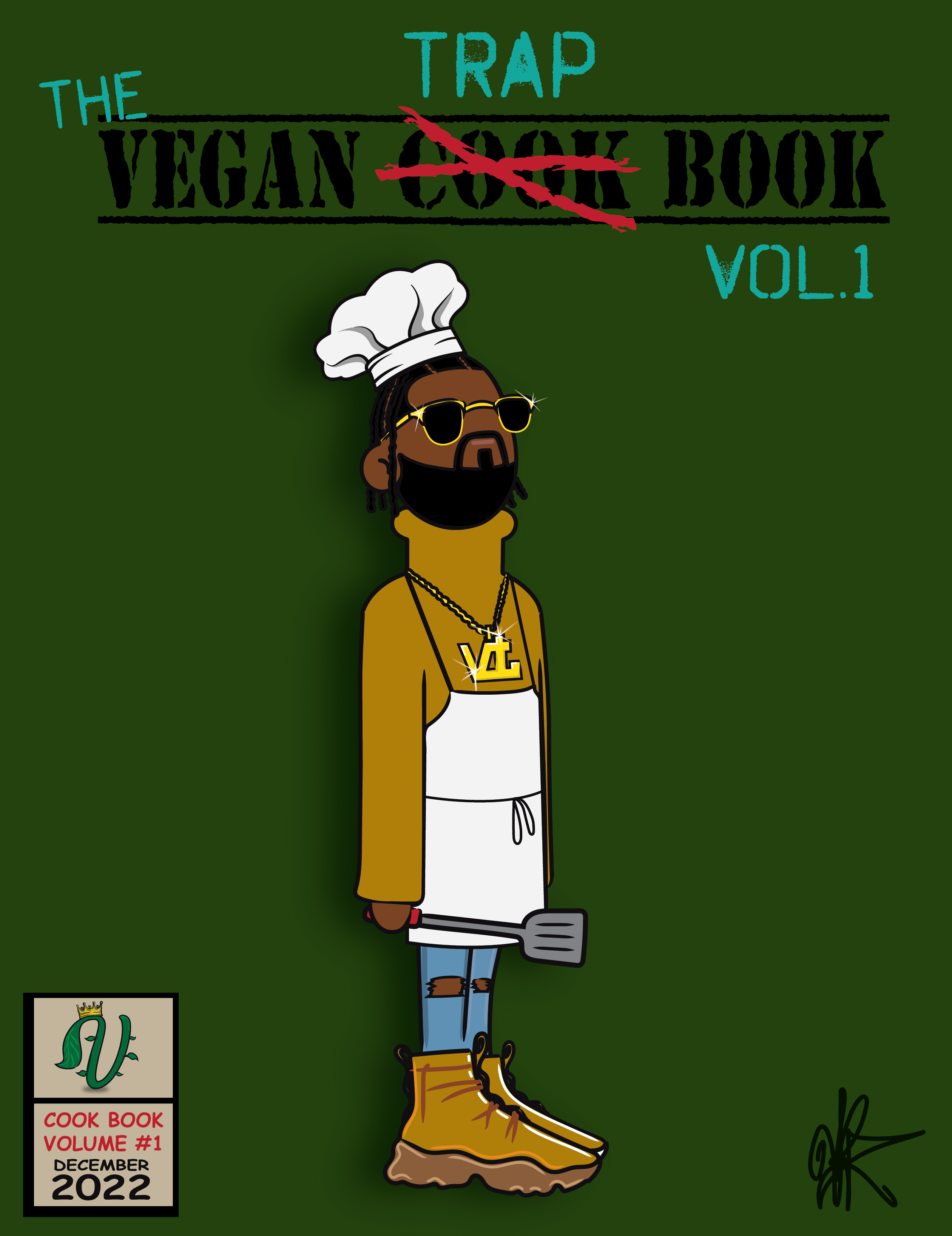 THE "VEGAN TRAP BOOK" VOL. 1 (Instant Download) E-Book – Vegan Trap Shop